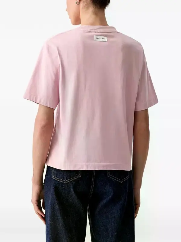 Marc O'polo Logo-embroidered T-shirt