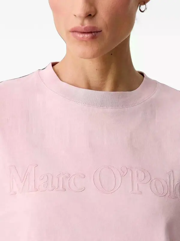 Marc O'polo Logo-embroidered T-shirt