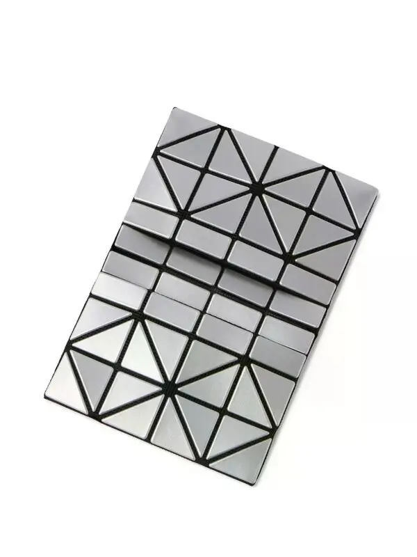 Issey Miyake Geometric-panelled Card Holder