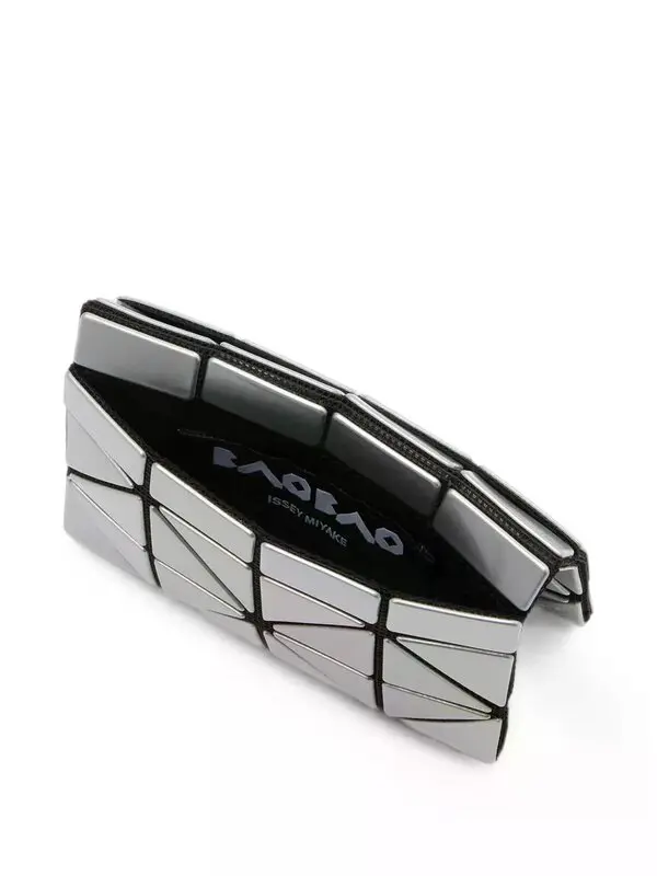 Issey Miyake Geometric-panelled Card Holder