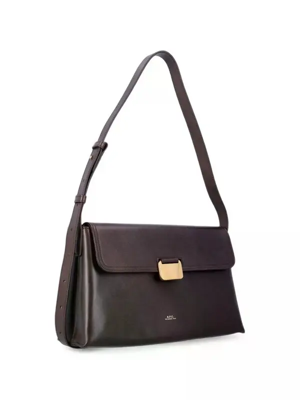 A.p.c. Simone Leather Shoulder Bag