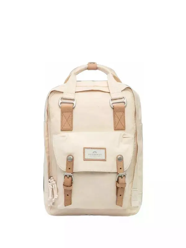 DOUGHNUT Macaroon Canvas Backpack With Buckle Detail