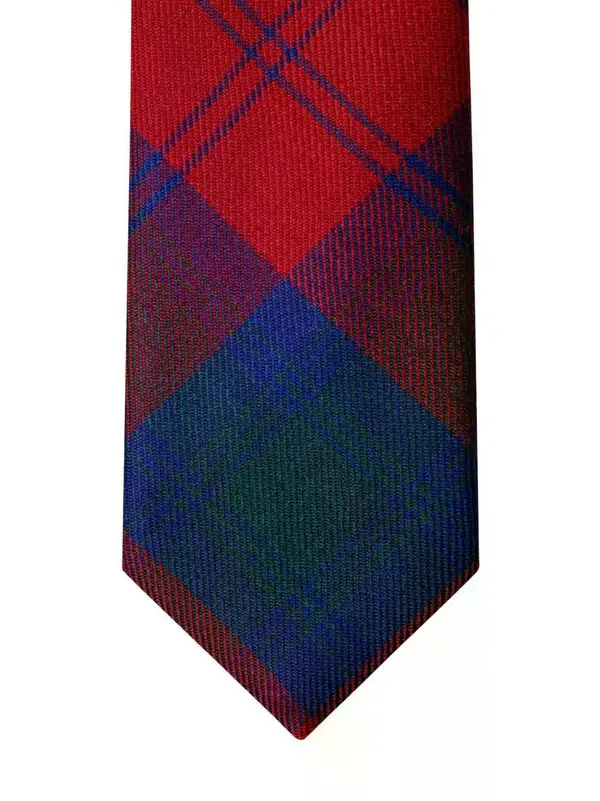 HACKETT  Tartan Wool Tie