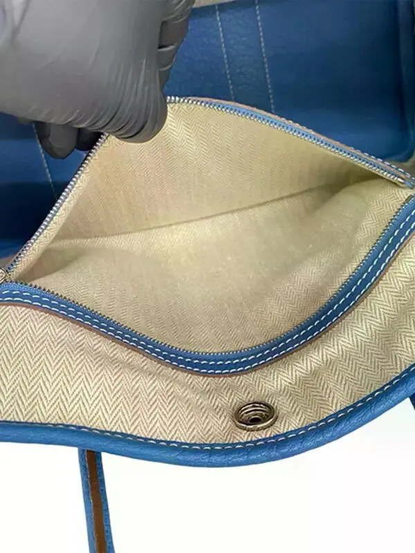 Hermès Negonda Garden Party 30 Tote Bag - Blue
