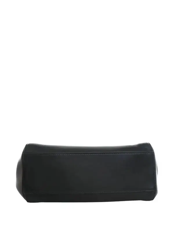 Fendi Mini Leather Peekaboo Iconic Satchel