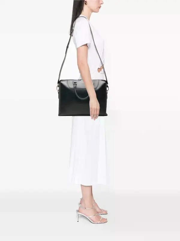 LOUIS VUITTON 2018 Epi Porte Documents Jour Business Bag - Blue