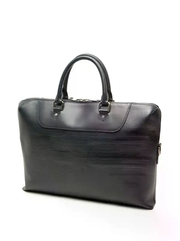 LOUIS VUITTON 2018 Epi Porte Documents Jour Business Bag