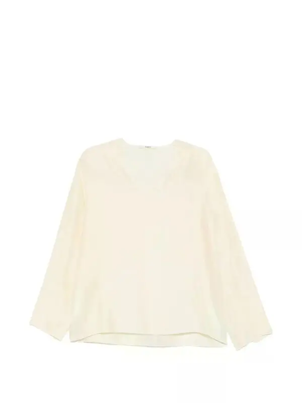 Barena Venezia Livietta V-neck Long-sleeve Blouse