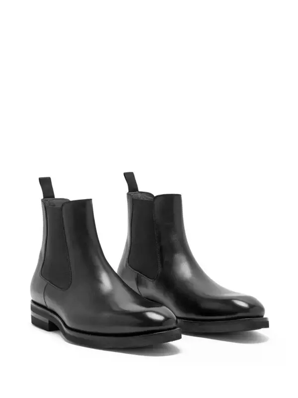 Magnanni Lonny Elasticated-panel Chelsea Leather Boots