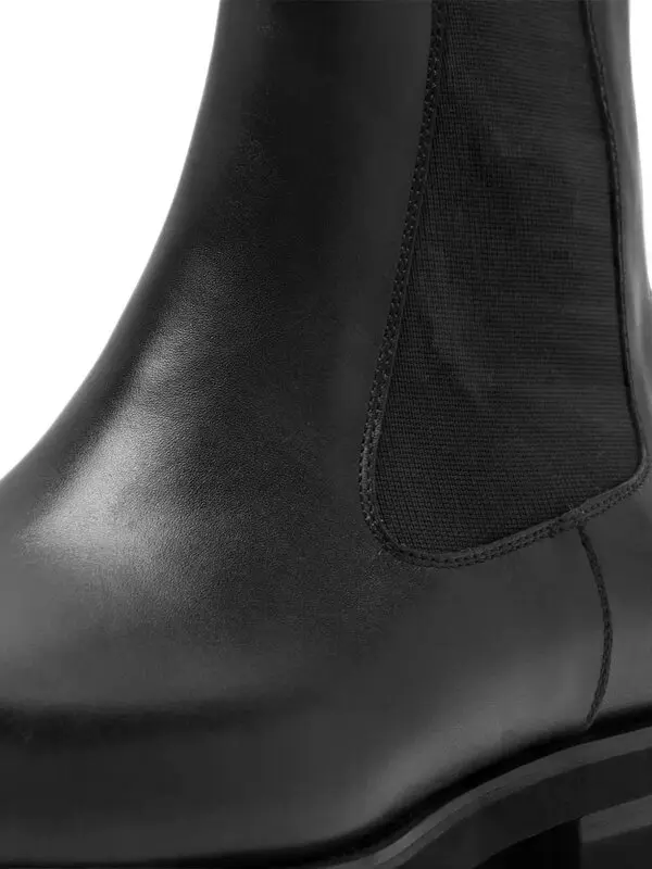 Magnanni Lonny Elasticated-panel Chelsea Leather Boots