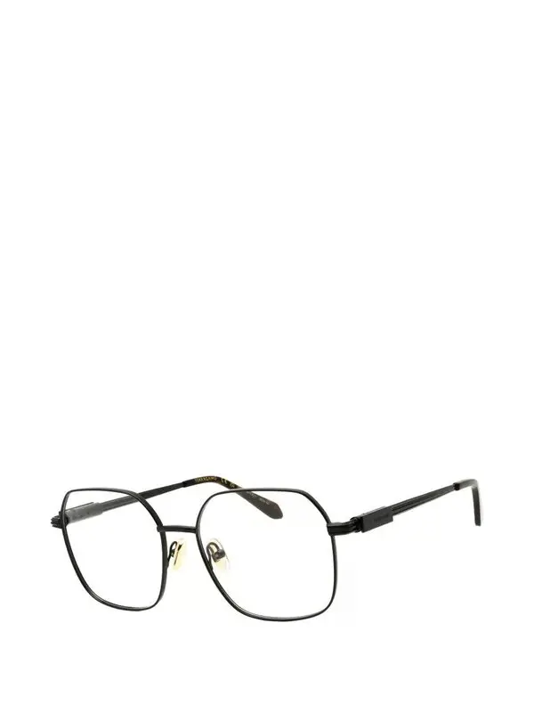 FERRAGAMO Geometric Full Rim Eyeglasses