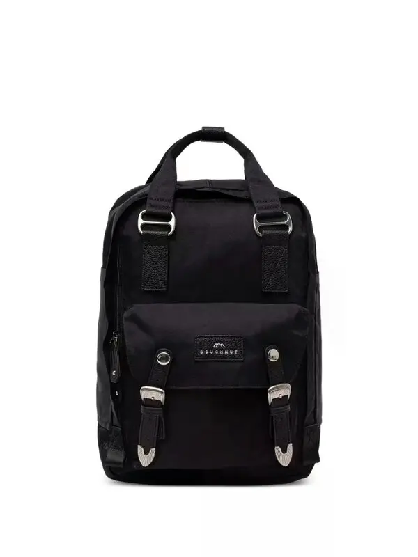 DOUGHNUT Macaroon The Mystic Club Series Buckle-detail Backpack - Black