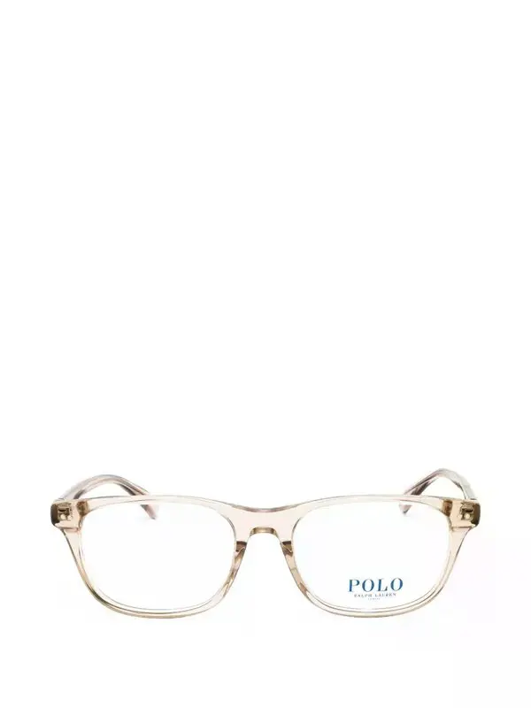 Polo Ralph Lauren Rectangle-frame Glasses