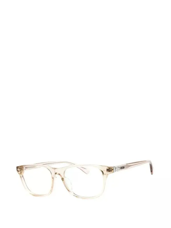 Polo Ralph Lauren Rectangle Frame Eyeglasses - Brown