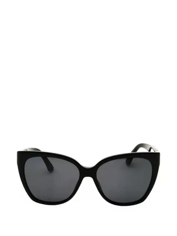 Moschino Cat-eye-frame Sunglasses - Black