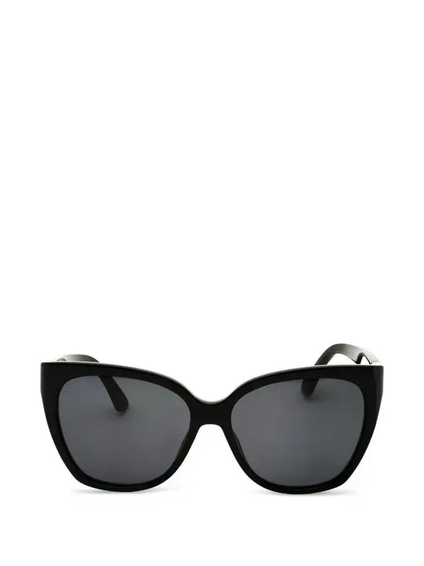 Moschino Cat Eye Sunglasses - Black
