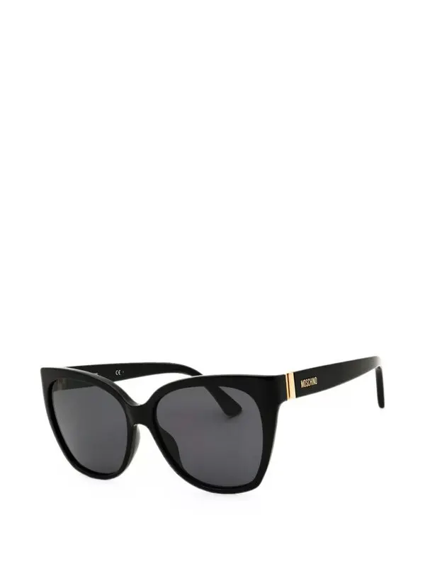 Moschino Cat Eye Sunglasses