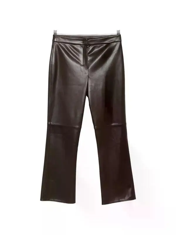 Max Mara Seam-detail Trousers - Brown