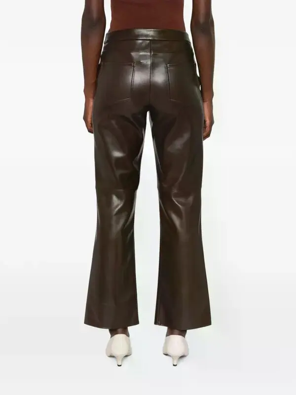 Max Mara Seam-detail Trousers