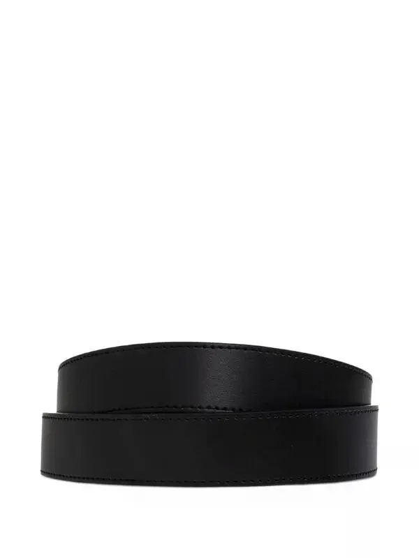 Emporio Armani Logo Plaque Reversible Belt