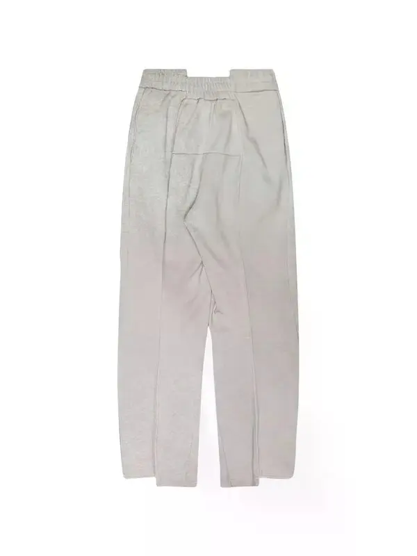 Vetements Cut Up Logo Elasticated-waistband Track Pants