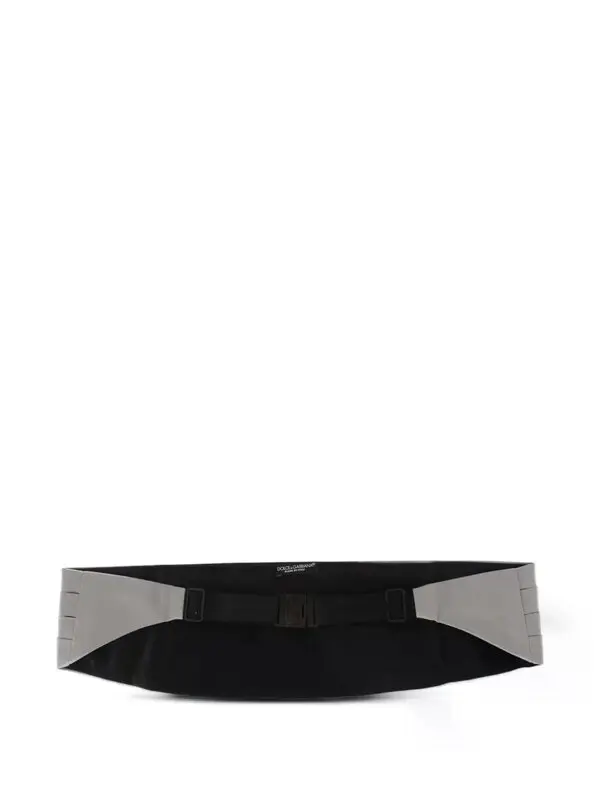 Dolce & Gabbana Pleated Silk Cummerbund