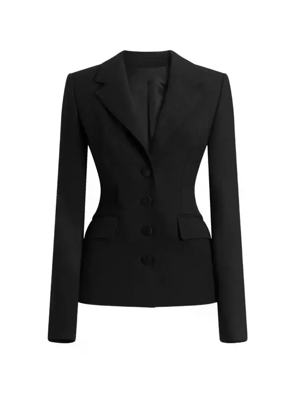 Dolce & Gabbana Double Wool Crêpe Jacket