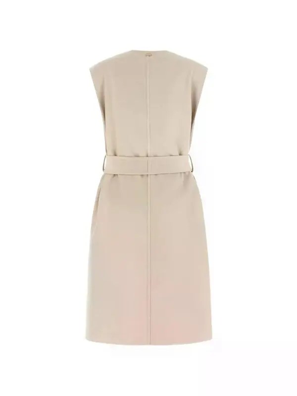 Agnona Belted Cashmere Vest