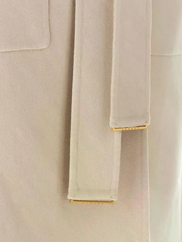 Agnona Belted Cashmere Vest