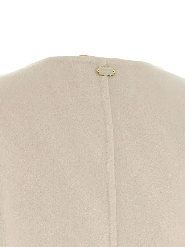 Agnona Belted Cashmere Vest
