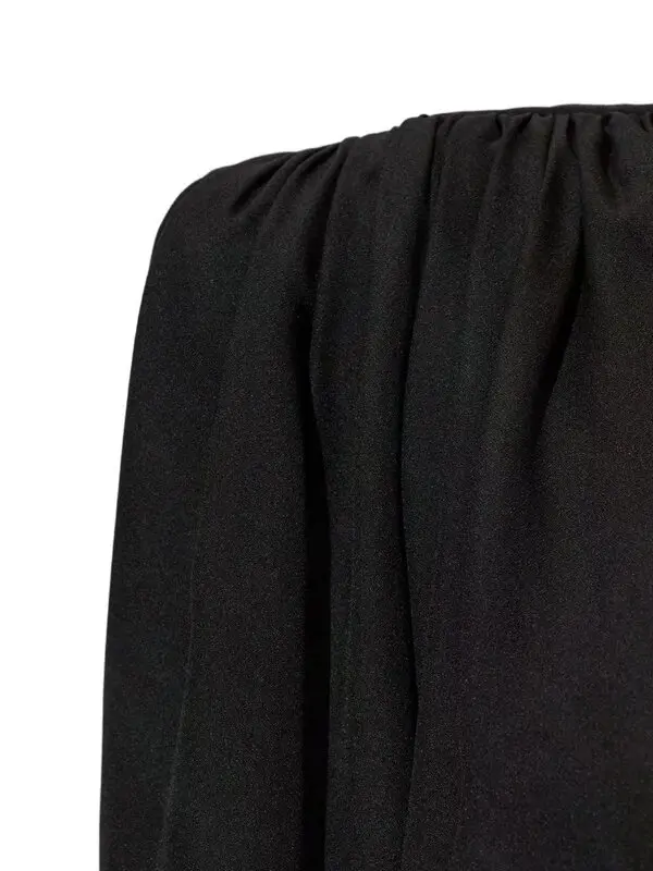 Valentino Garavani Gathered Cropped Cardigan