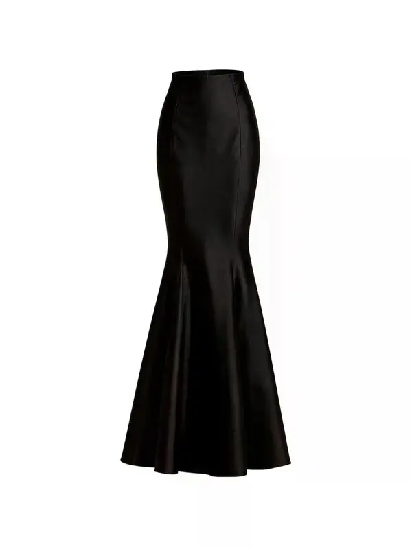 GEMY MAALOUF Mermaid-cut Skirt - Black