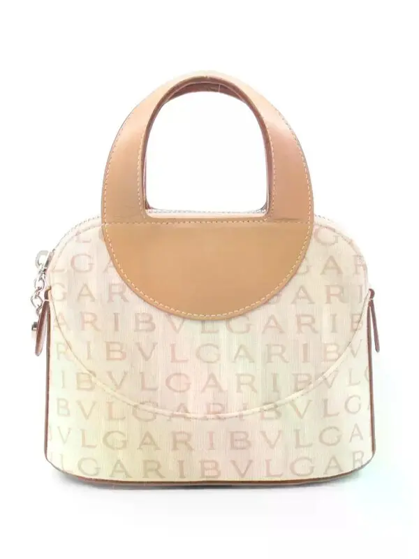 BVLGARI 2000s Logomania Mini Handbag