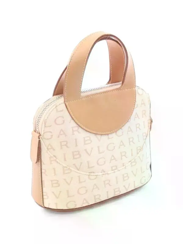 BVLGARI 2000s Logomania Mini Handbag