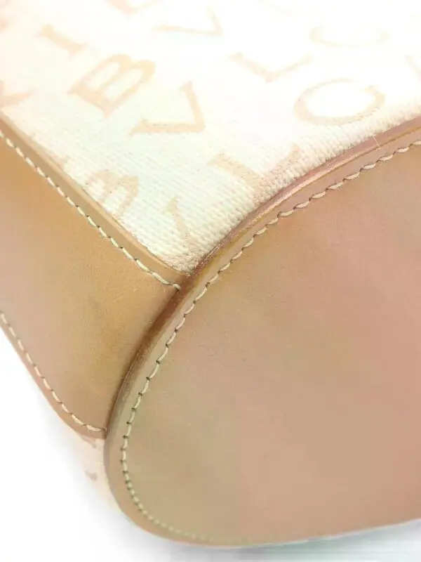 BVLGARI 2000s Logomania Mini Handbag