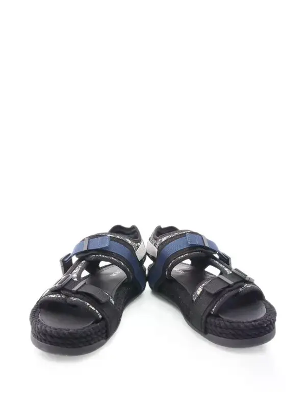 Dior 2010s Atlas Buckle-strap Sandals