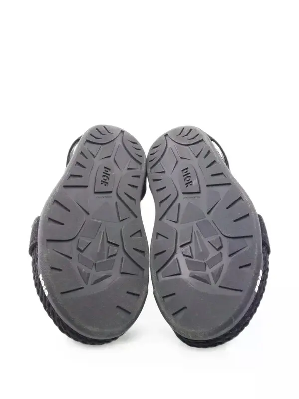 Dior 2010s Atlas Buckle-strap Sandals