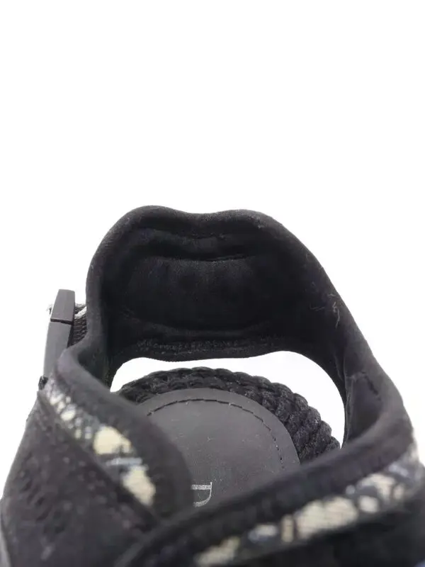 Dior 2010s Atlas Buckle-strap Sandals