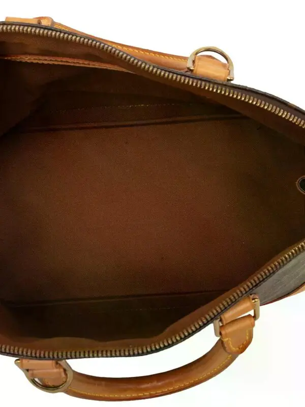 LOUIS VUITTON 1996 Monogram Alma Pm Handbag