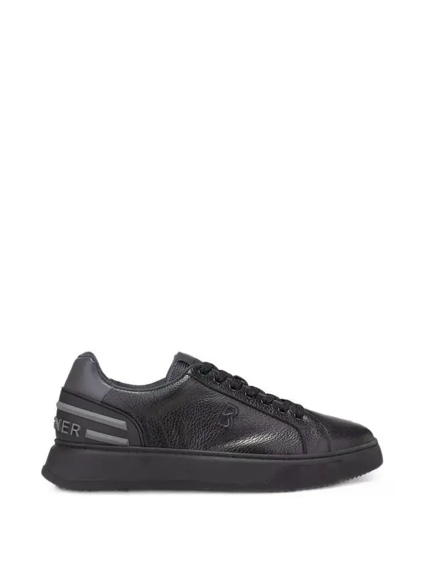 Bogner Milan 23 Leather Sneakers - Black