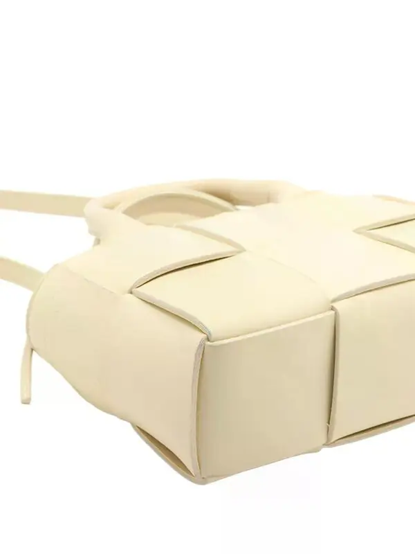 Bottega Veneta 2012-2026 Candy Intrecciato Arco Satchel