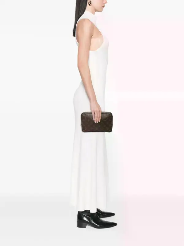 LOUIS VUITTON Monogram Canvas Trousse Toilette 23 Clutch Bag