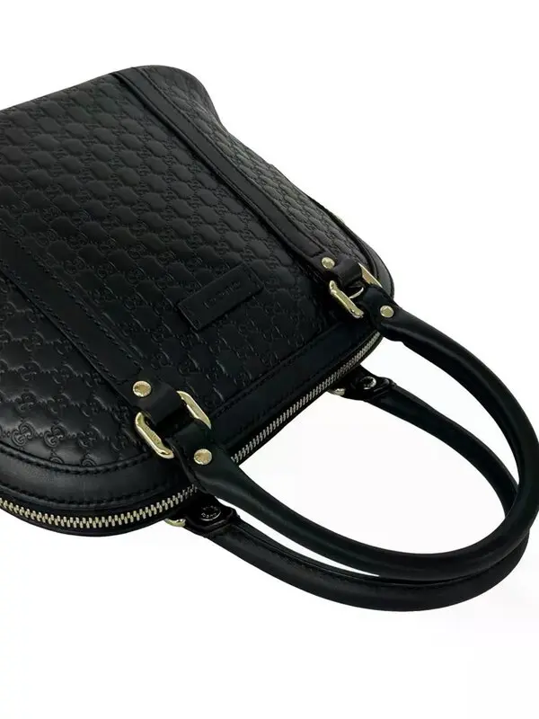Gucci 2016-2026 Mini Microguccissima Dome Satchel