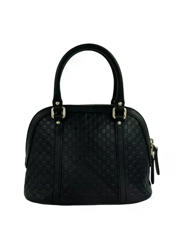 Gucci 2016-2026 Mini Microguccissima Dome Satchel