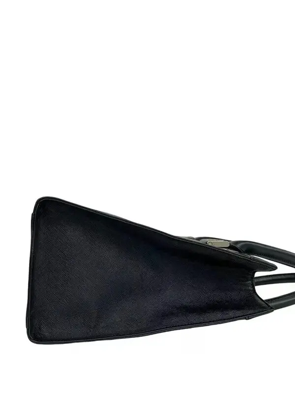 Burberry 1990-2015 Calf Leather Handbag