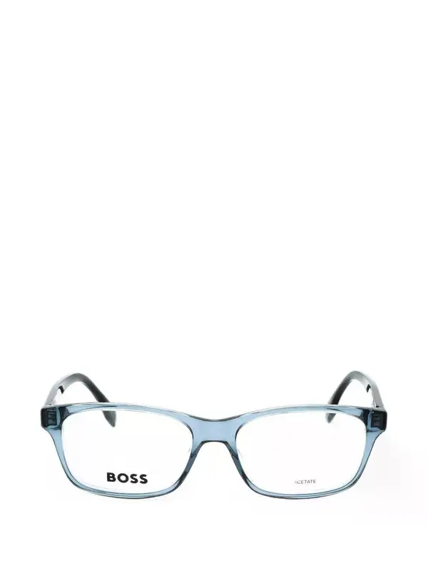 BOSS Rectangle-frame Glasses