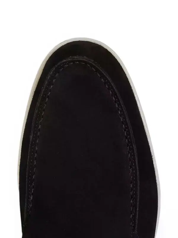 AURELIEN Yacht Suede Loafers