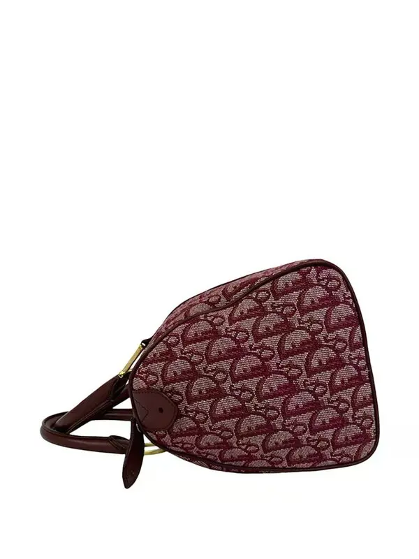 Dior Trotter Canvas Boston Bag