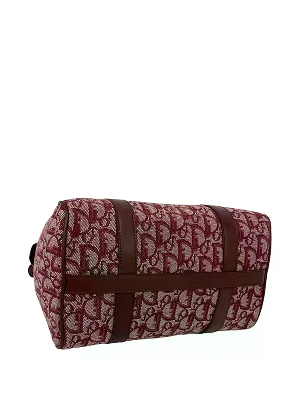 Dior Trotter Canvas Boston Bag