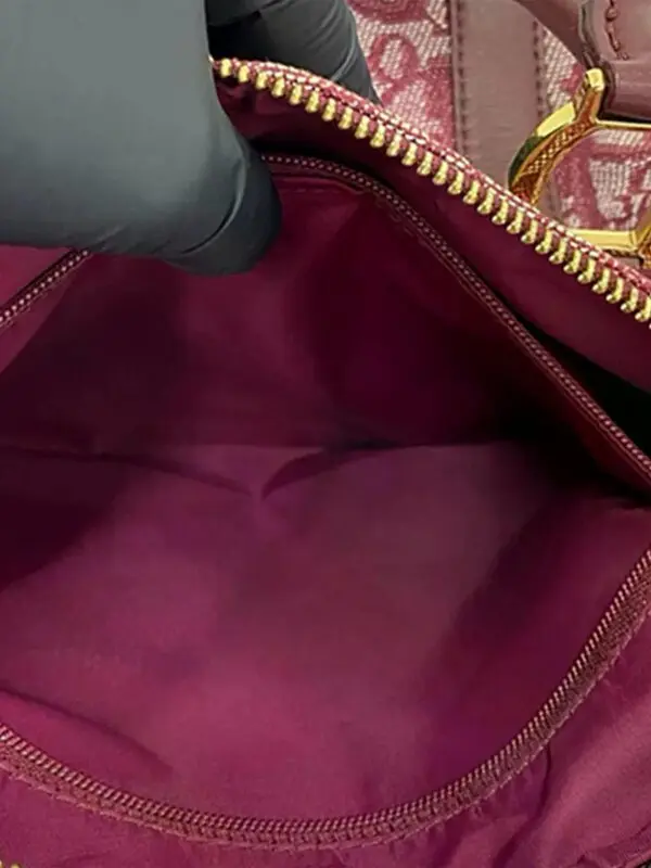 Dior Trotter Canvas Boston Bag
